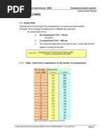 Thread Consumption Cots | PDF | Seam (Sewing) | Sewing
