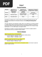 ATP Notes For Chemistry o Level | PDF | Ion | Anode