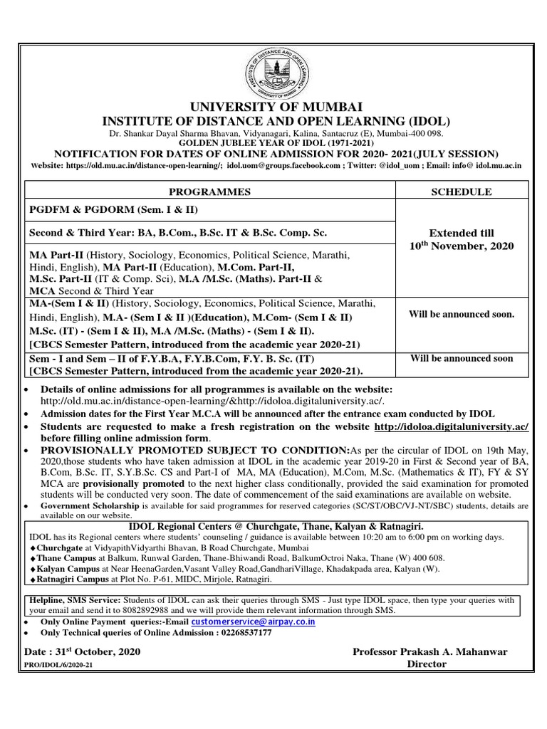 Institute of Distance and Open Learning (Idol) | PDF | Learning ...