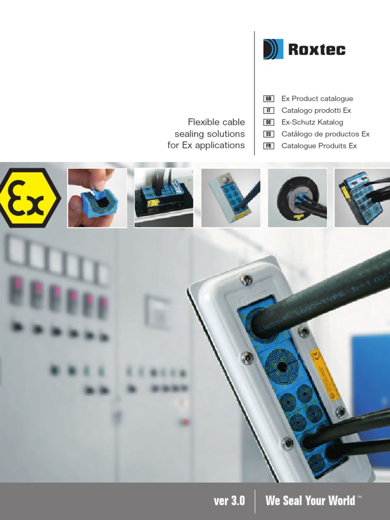 Roxtec Product Catalogue 2009 | PDF