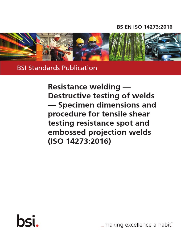 BS en Iso 14273-2016 | PDF | International Organization For ...