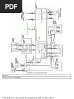 1991 91 GMC C6000 Topkick C6H042 6.6L Starter Wiring Diagram Relay ...