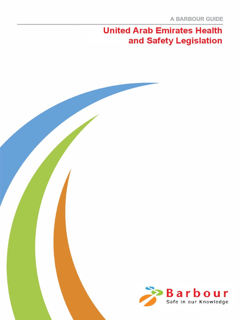 United Arab Emirates Health and Safety Legislation | PDF | United Arab ...