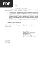 Authorization Letter LTO | PDF