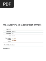 AutoPIPE QuickStart - Model Modification - Workbook | PDF | Pump | Valve