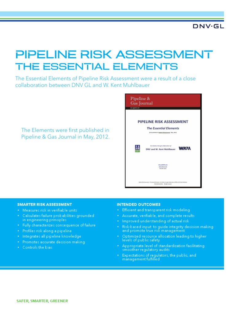 Essential Elements of Risk Assessment DNVGL101314 - Tcm14-98402.cleaned ...