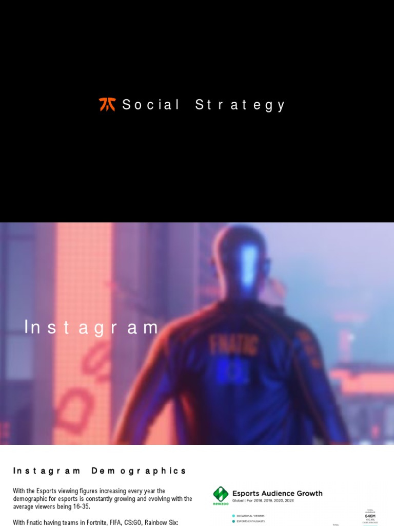 Fnatic - Social Strategy Final | PDF | 3 D Computer Graphics ...
