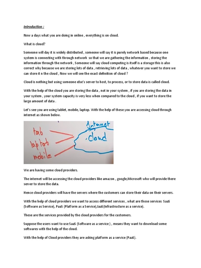 Cloud Intro Xlr Pdf Software As A Service Cloud Computing