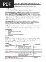 Functional Gait Assessment Guide Pdf Physical Therapy Neurology