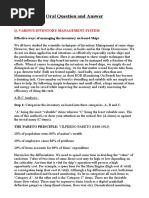 ABC, XYZ, VED, SDE, FSN Analysis | PDF | Inventory | Cost–Benefit Analysis