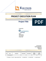 Construction Execution Plan | PDF