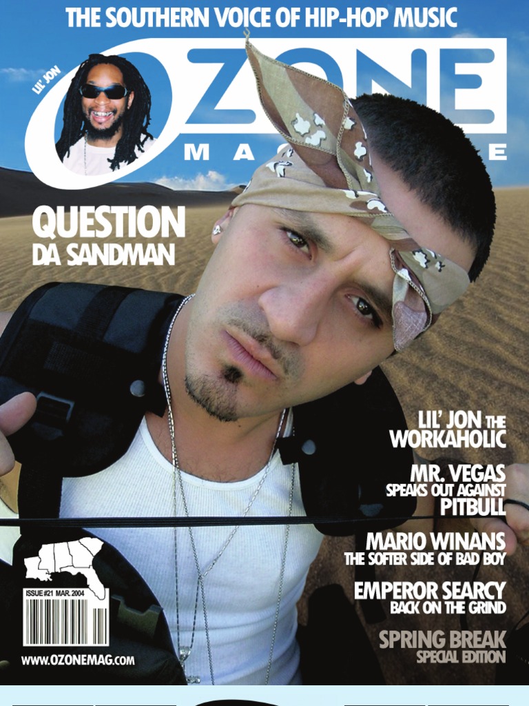 Ozone Magazine #21 - Mar 2004 | PDF | Hip Hop | Leisure