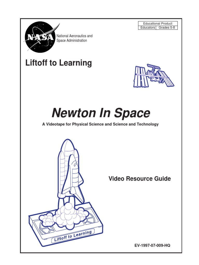 Newton in Space: Liftoff To Learning | PDF | Rocket | Force