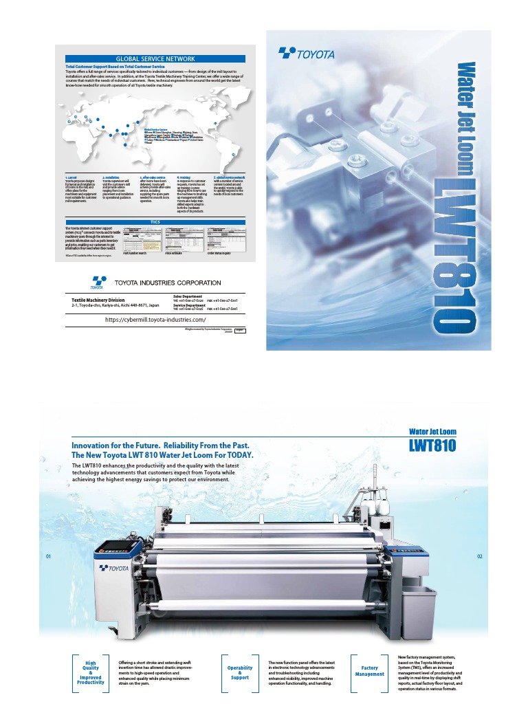Global Service Network: Total Customer Support Based On Total Customer ...