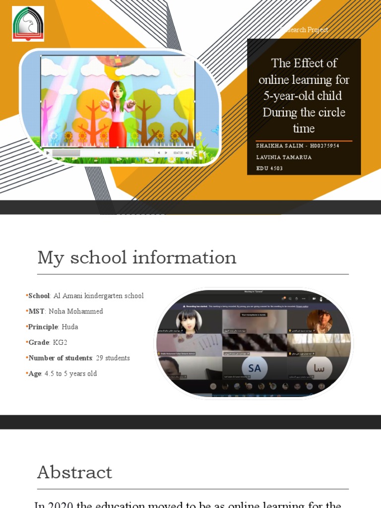 Presentaion | PDF | Educational Technology | Classroom