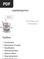 Northwestern Beta-Lactam Cross-Reactivity Chart | PDF | Penicillin ...