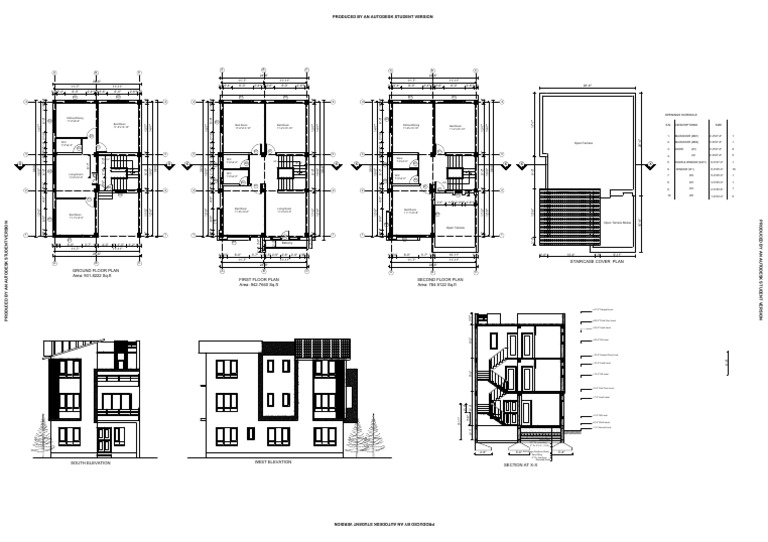 Autocad Project Drawing | PDF | Auto Cad | Autodesk