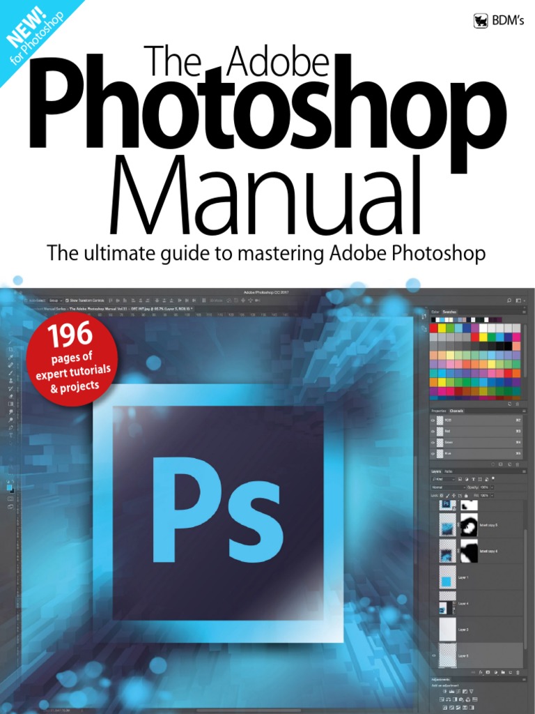 The Adobe Photoshop Manual - 2017 PDF | PDF | Adobe Photoshop | Software