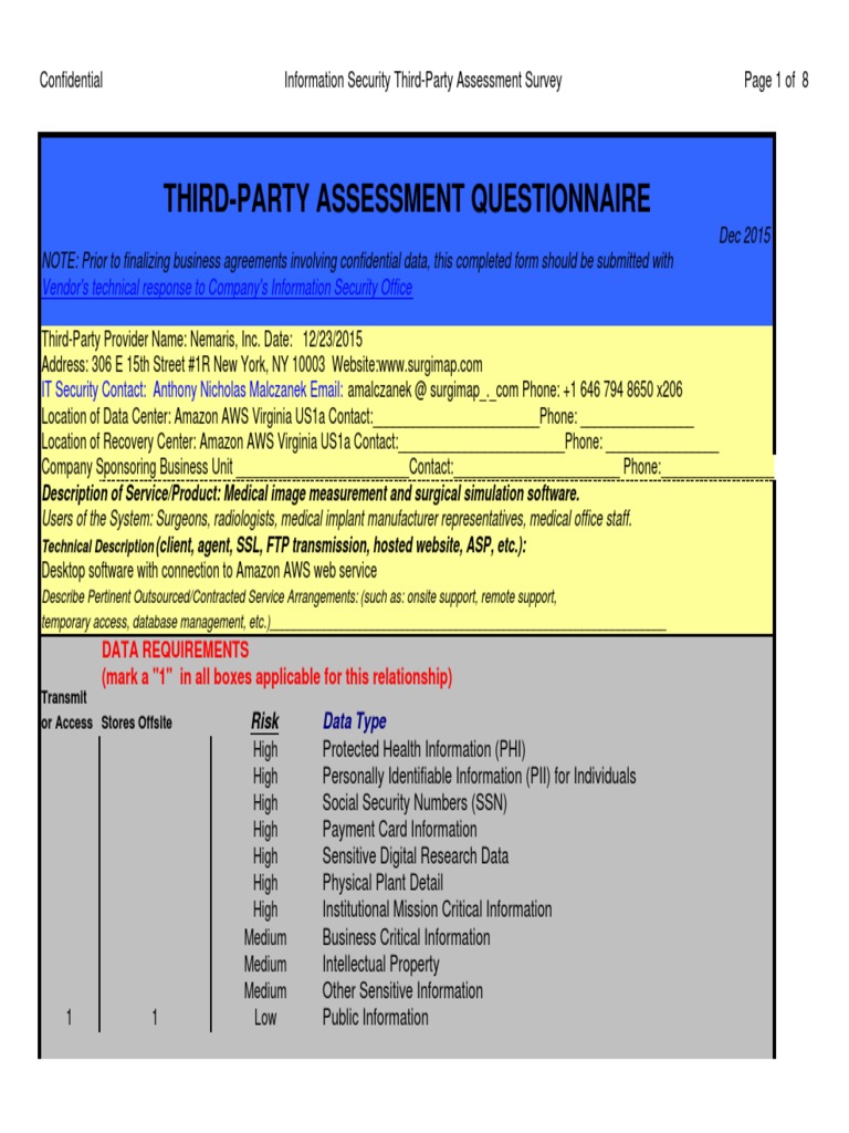 Surgimap-Security-Assessment-Dec-2015-Information Security Third-Party ...