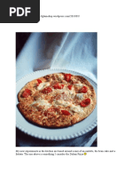 Military Recipe Index | PDF | Doughnut | Desserts