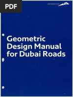 Road Design Guidelines January2023 | PDF | Lane | Road