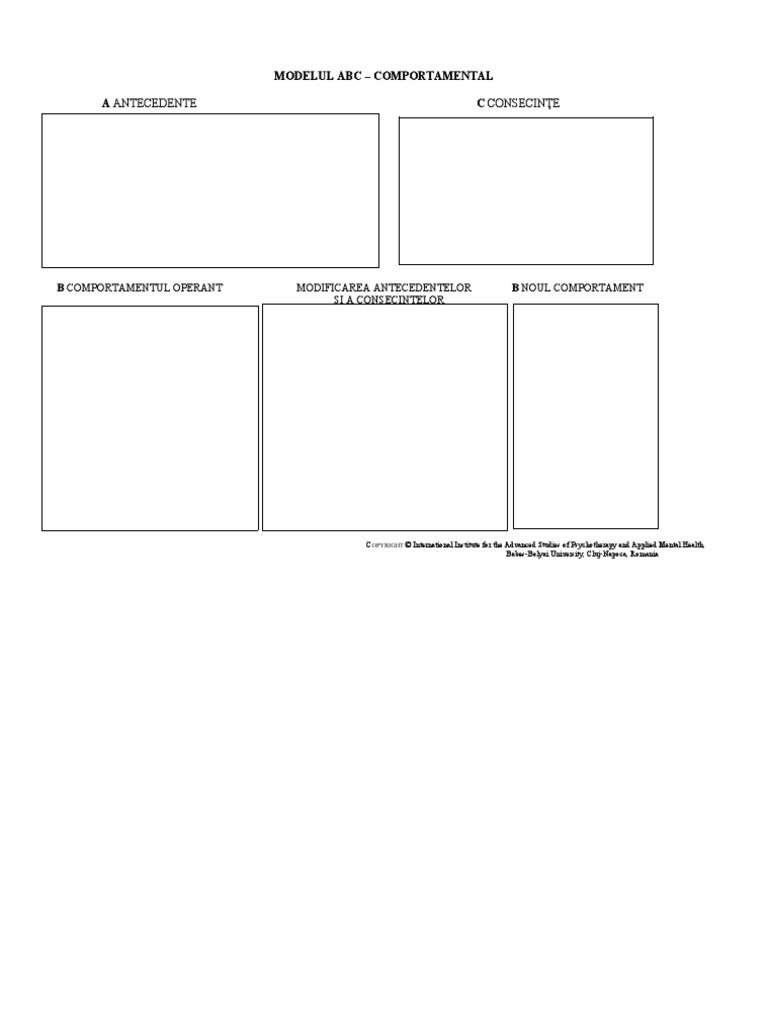 ABC Comportamental | PDF