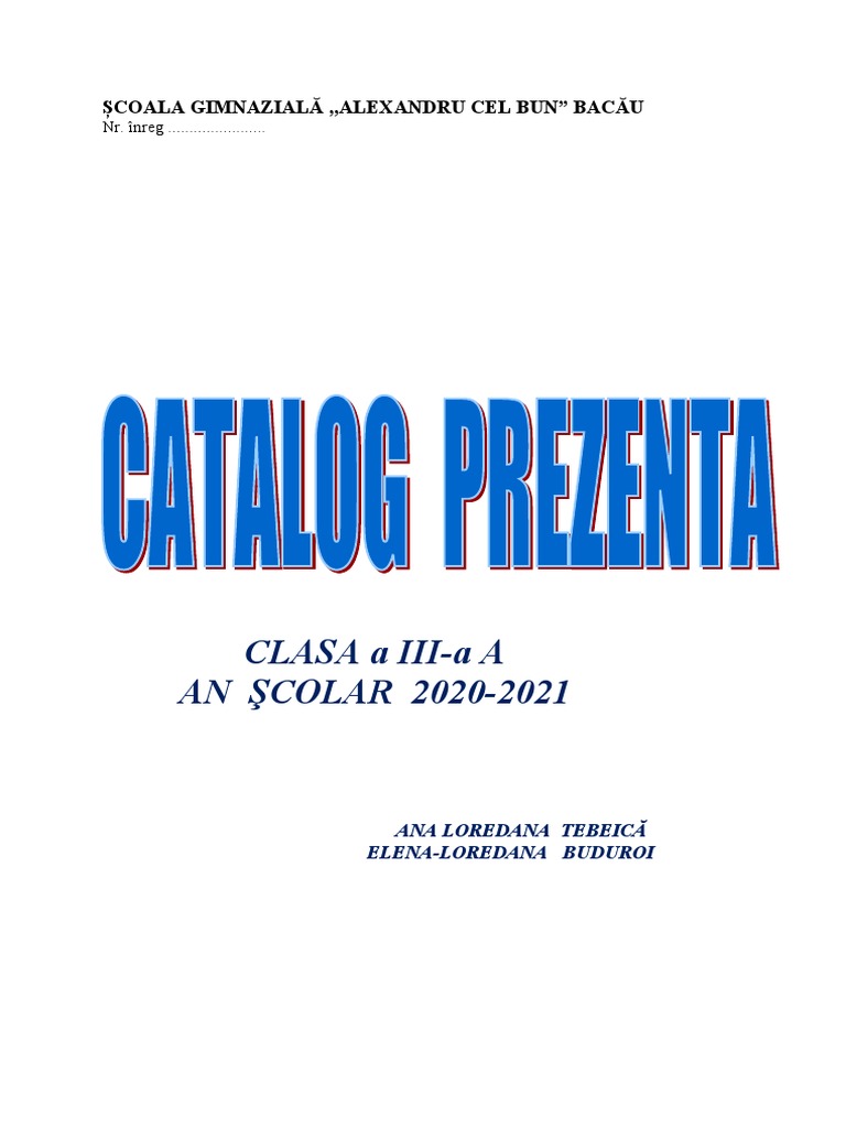 Catalog Prezenta | PDF