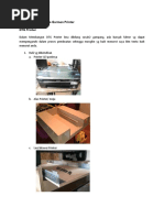 Bagian Komponen Utama Dalam Printer Dan Fungsinya | PDF