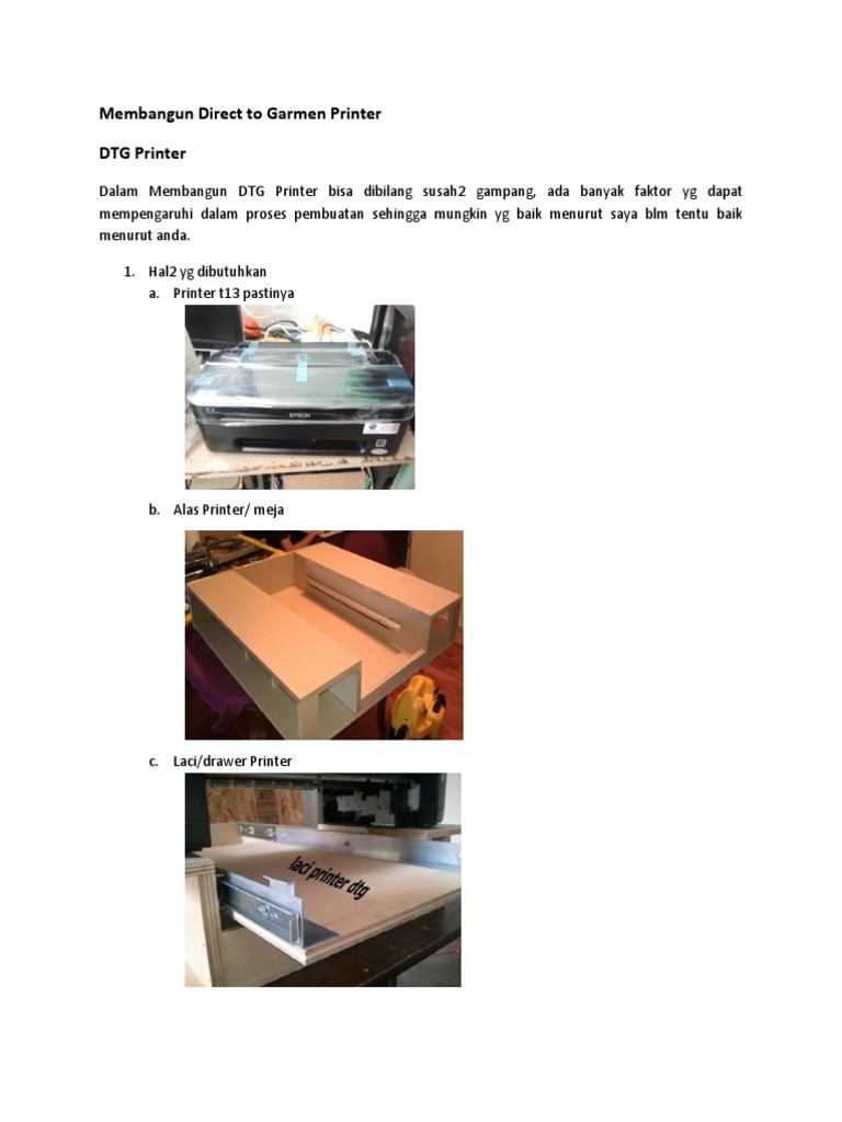 Tutorial Membuat DTG t13 | PDF | Griya & Taman