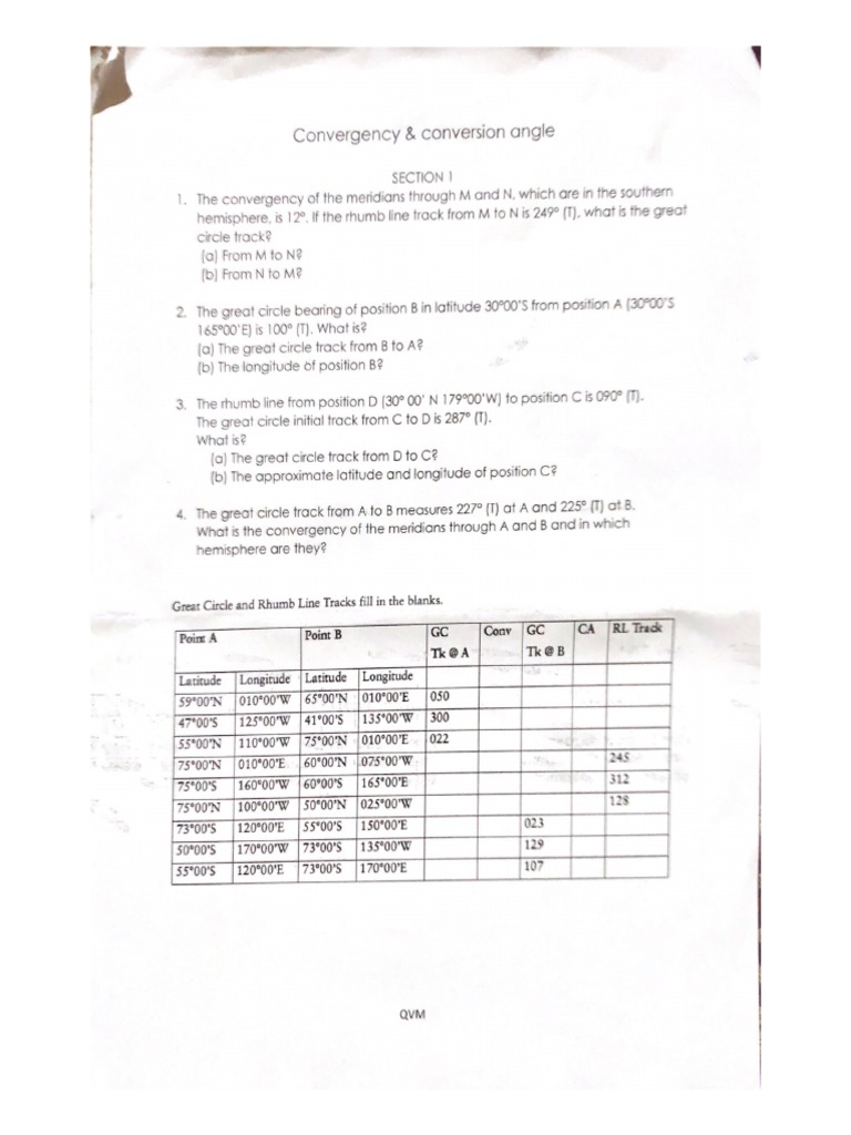 Convergency & Conversion Angle 2 | PDF