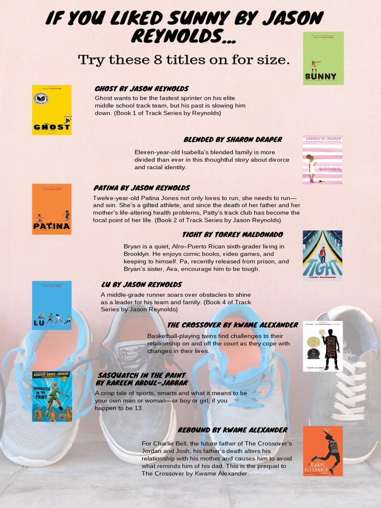 Books Like "Sunny" by Jason Reynolds | PDF