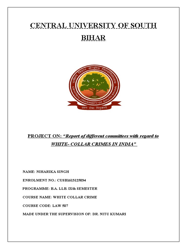 WCC Assignment | PDF | Crime & Violence | Crime Thriller