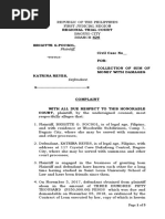 Coding Sheet High Court of Judicature at Madras Writ Side (To Be Filled ...