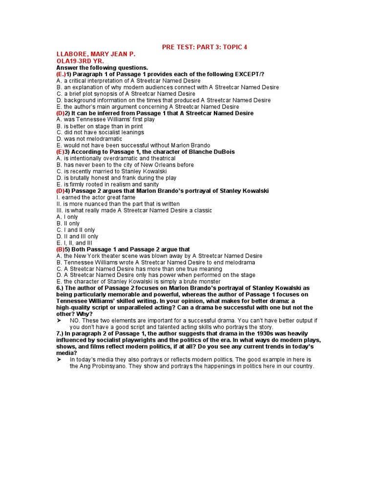 Part 3 Topic 4. MJJJ PDF | PDF | Theatre | Entertainment (General)