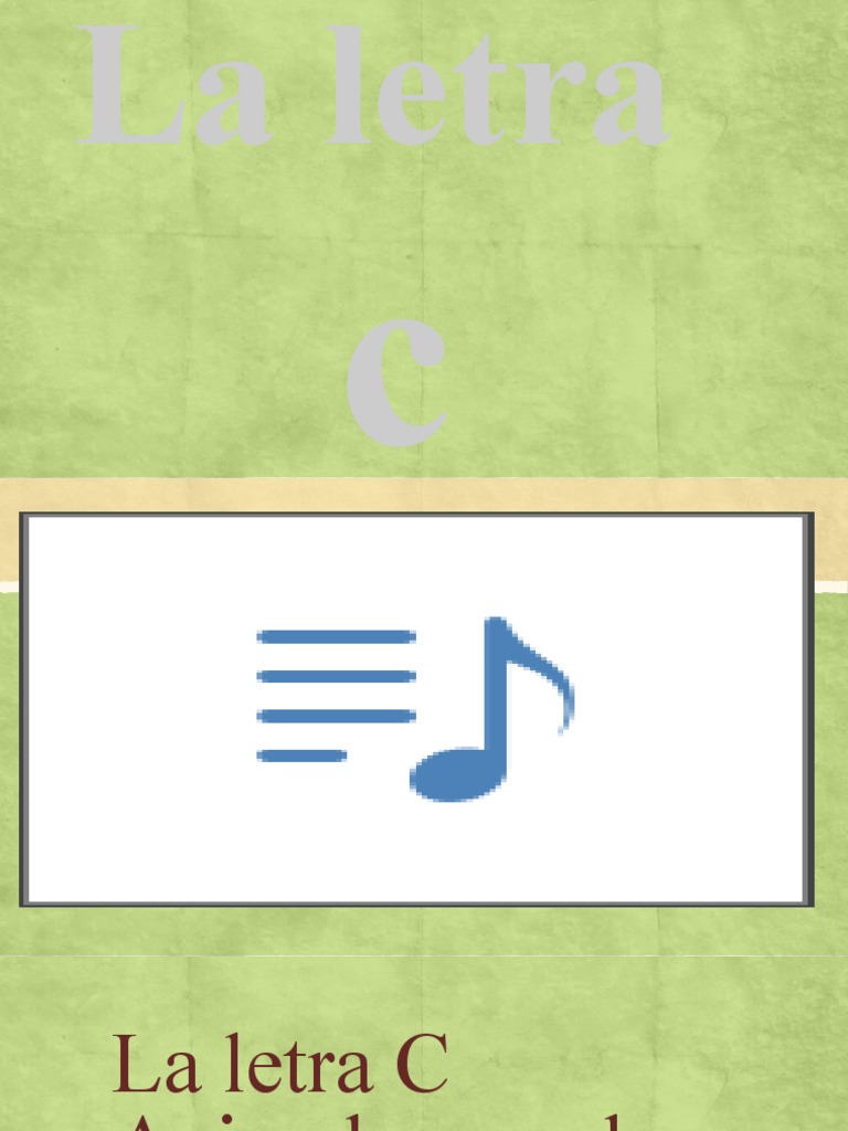 La Letra C Album | PDF