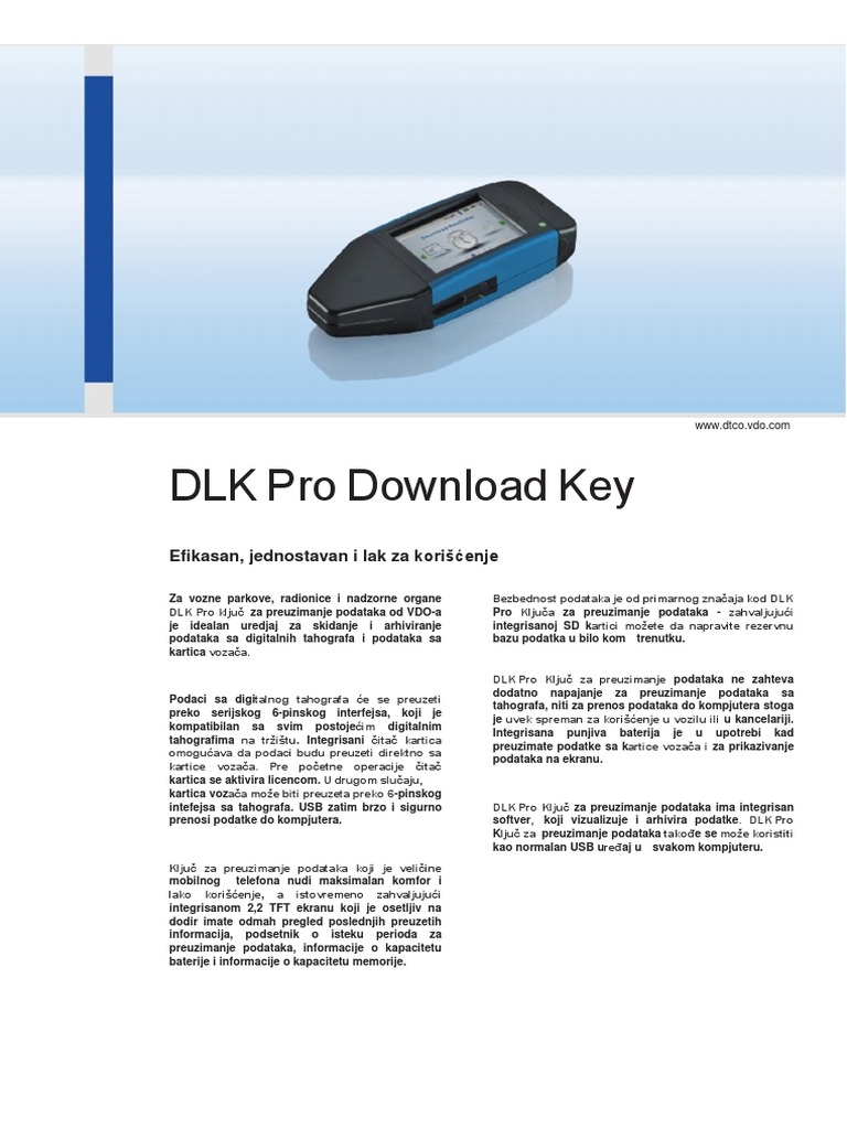 DLK Pro Download Key PDF | PDF