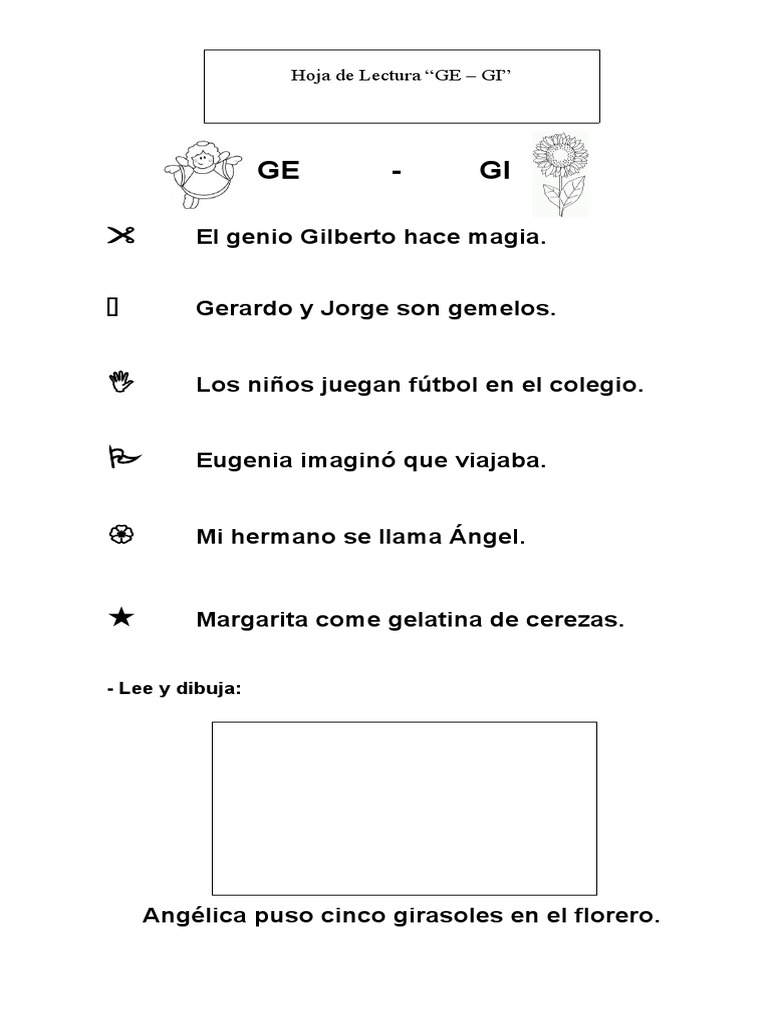 Lectura GE GI | PDF