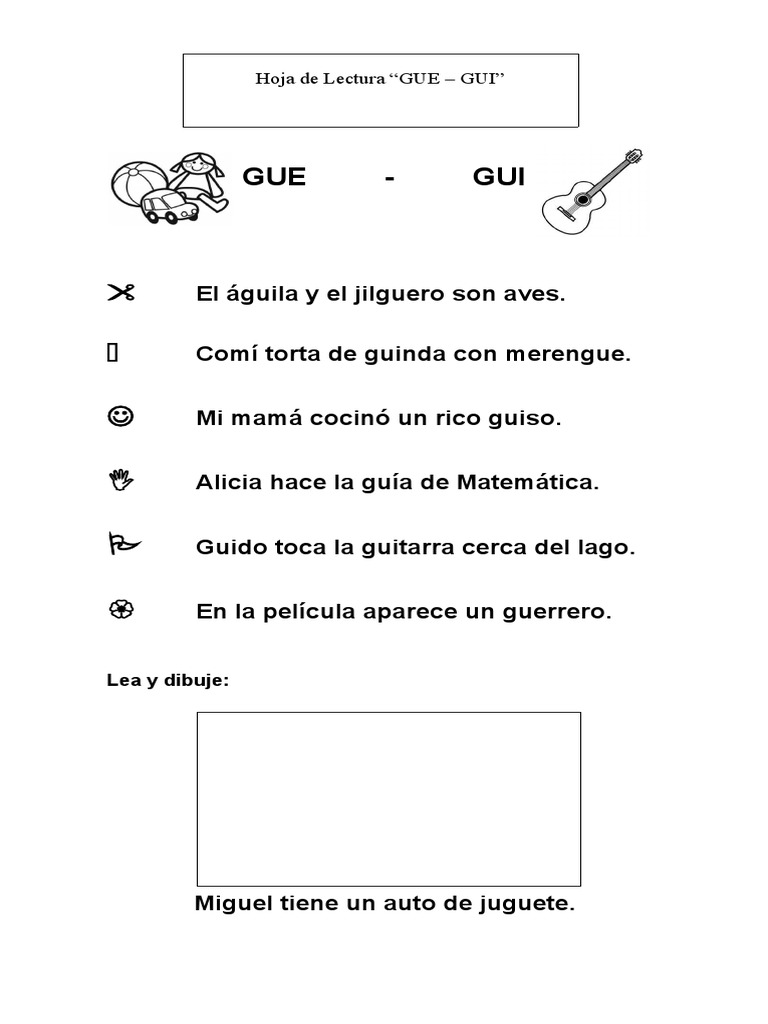 Lectura GUE GUI | PDF
