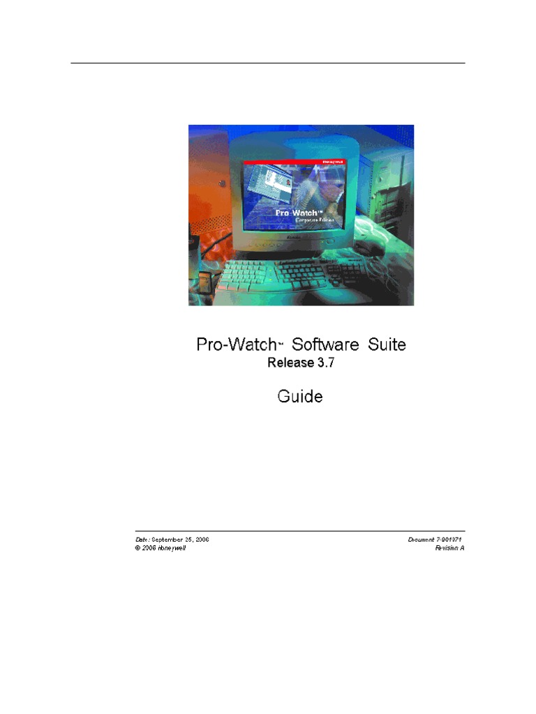 Pro-Watch Software Suite Guide PDF | Download Free PDF | Databases ...