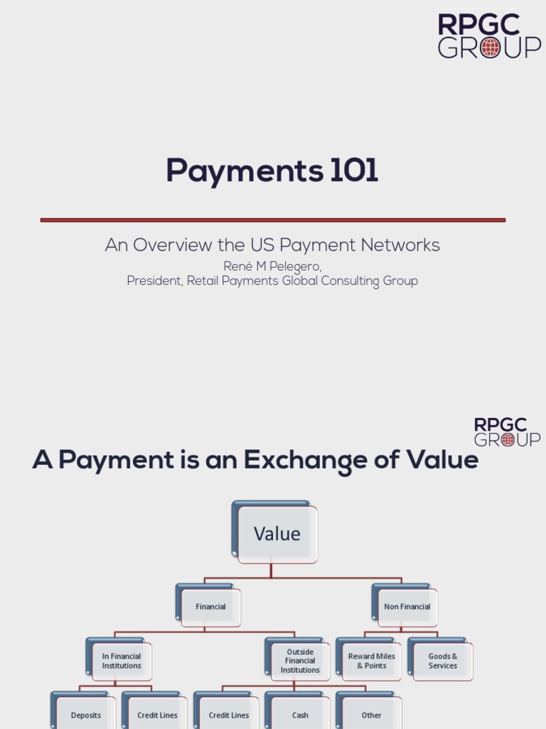 Payments 101 201709 v5 PDF | PDF | Clearing (Finance) | Emv