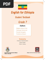 English Book-1 Grade-1 | PDF