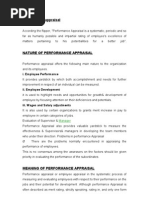 PS FORM 5 - Appraisal Form | PDF | Career & Growth