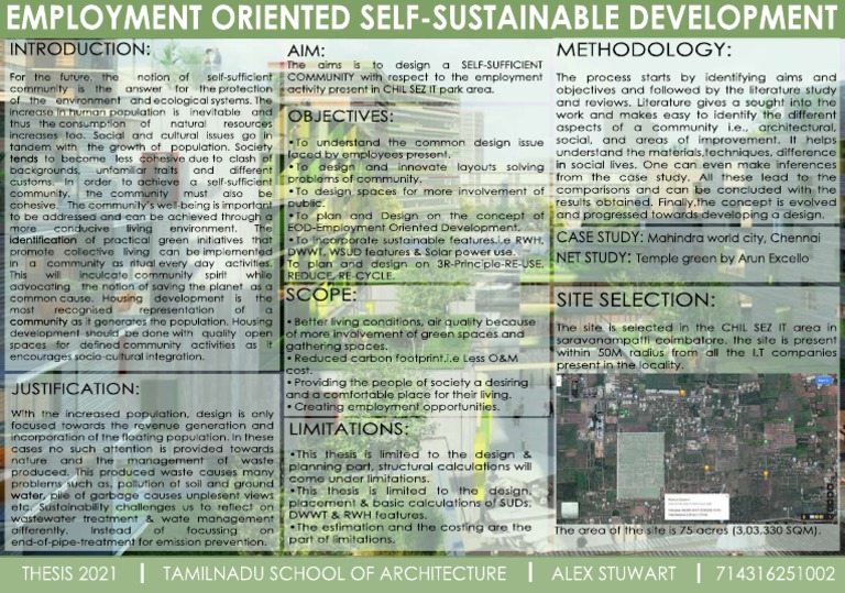 Self-Sustainable Community | PDF | Nature