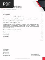 Annual Turnover Declaration Format | PDF | Career & Growth | Finance ...