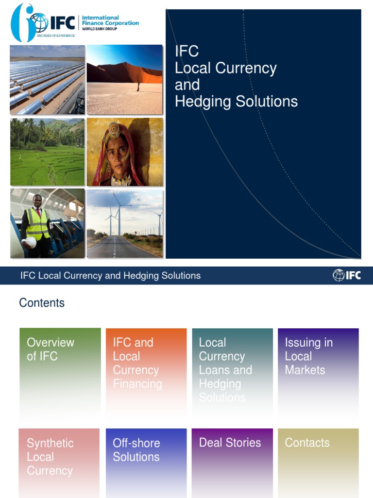 IFC Local Currency Financing Solutions | PDF | International Finance ...