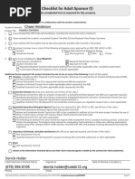 Accomplishing ISEF Forms and Certifications V2.0 | PDF | Institutional ...