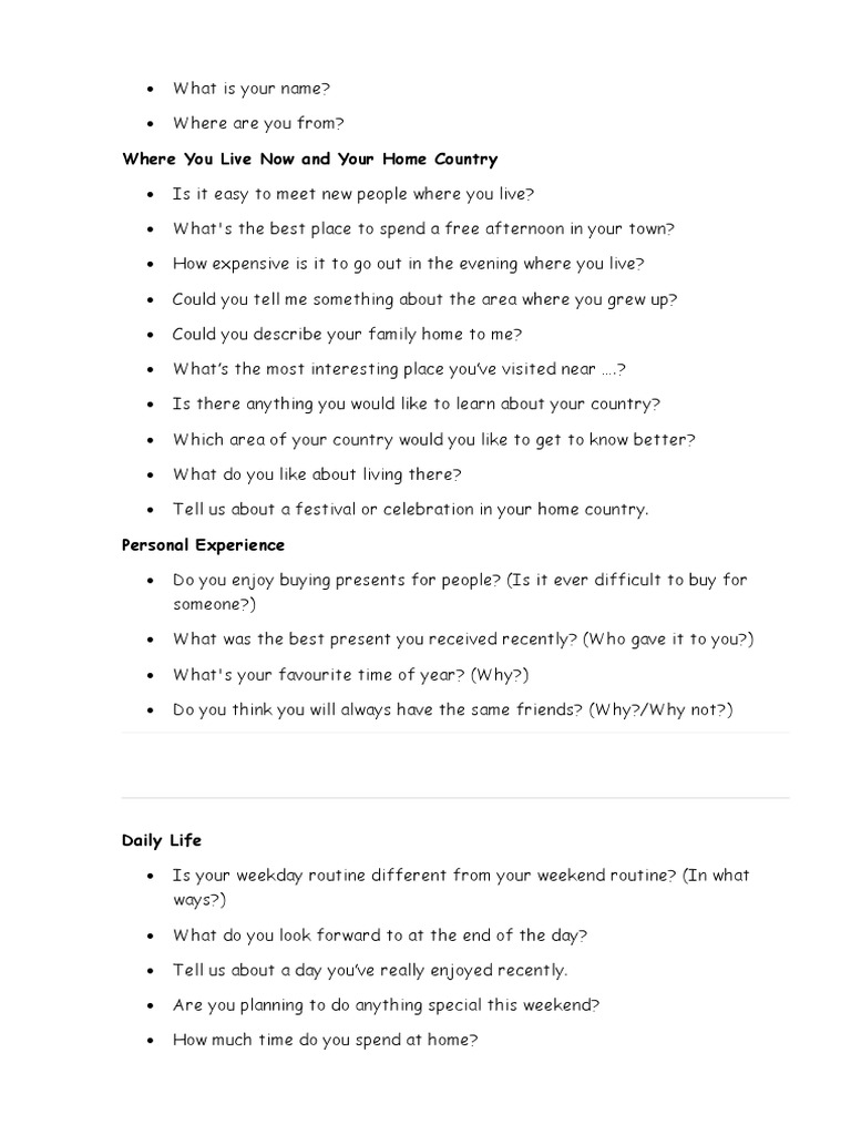 FCE Questions | PDF | Leisure | Sports