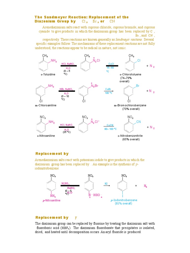 Sandmayer | PDF | Materials | Chemical Compounds