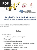 Robots Híbridos: Versatilidad y Aplicaciones | PDF | Robot | Robótica