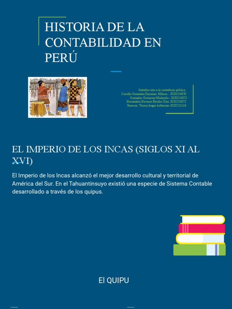Contabilidad en Peru | PDF | Contador | Contabilidad y Auditoria
